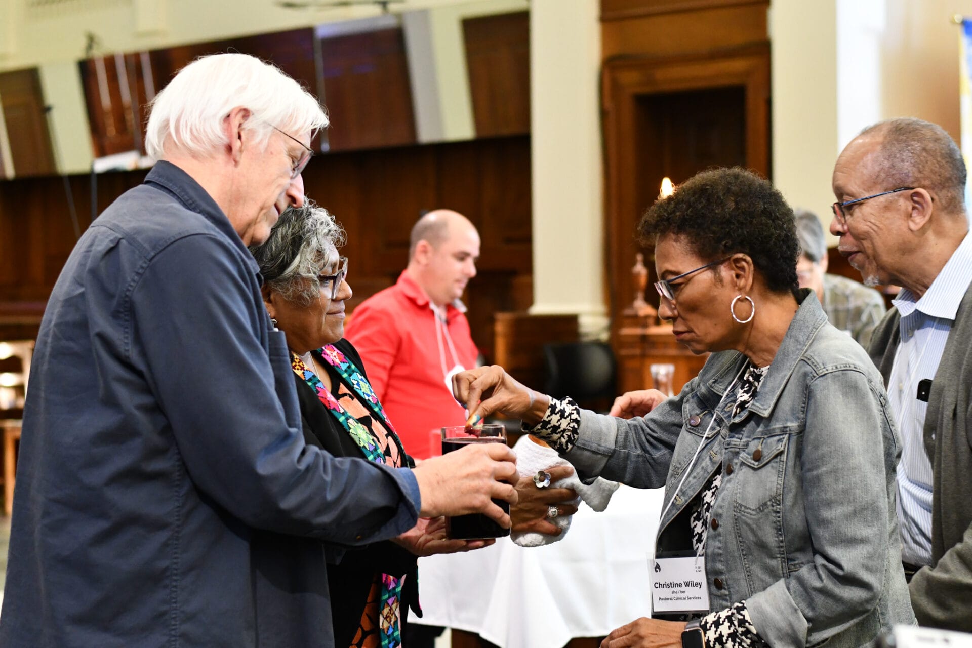 Waking-up at the Table: A World Communion Meditation – Alliance of Baptists